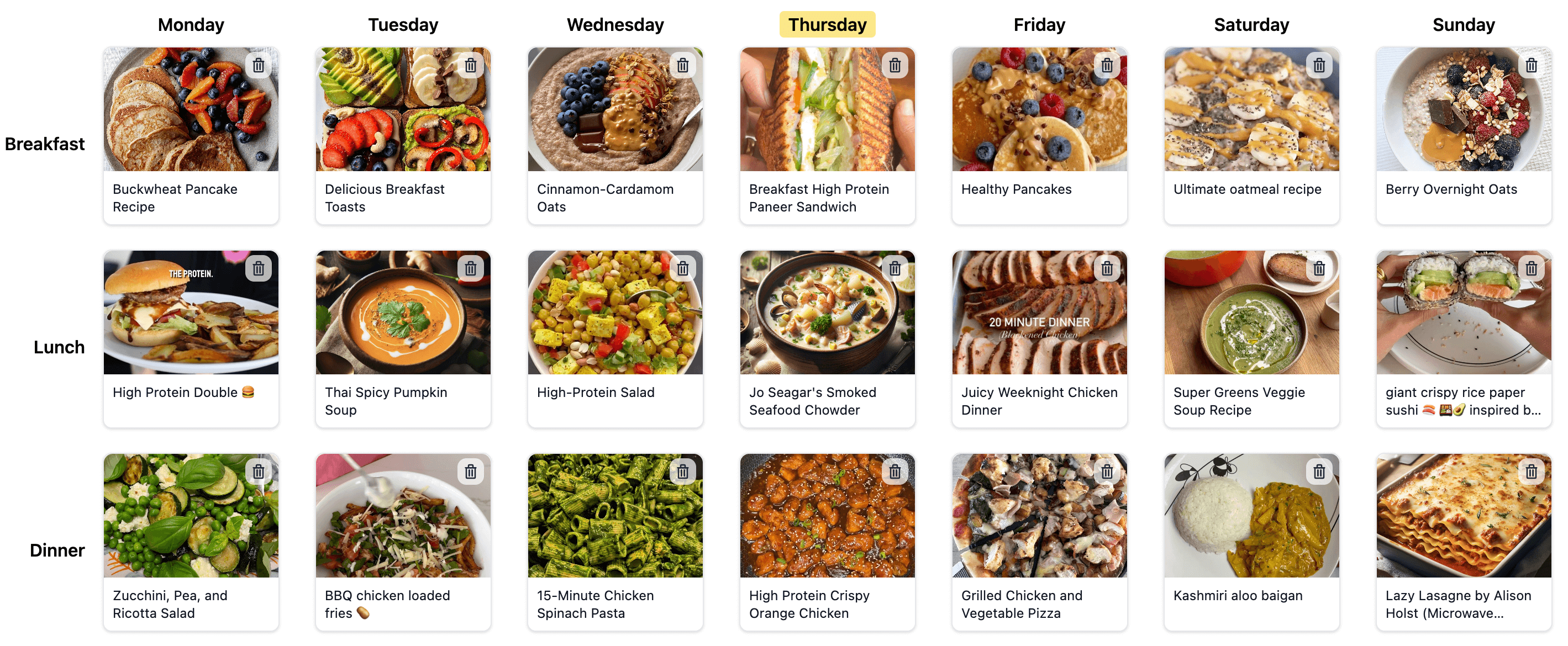 Recipe Stack - Discover, Plan, and Share Your Meals